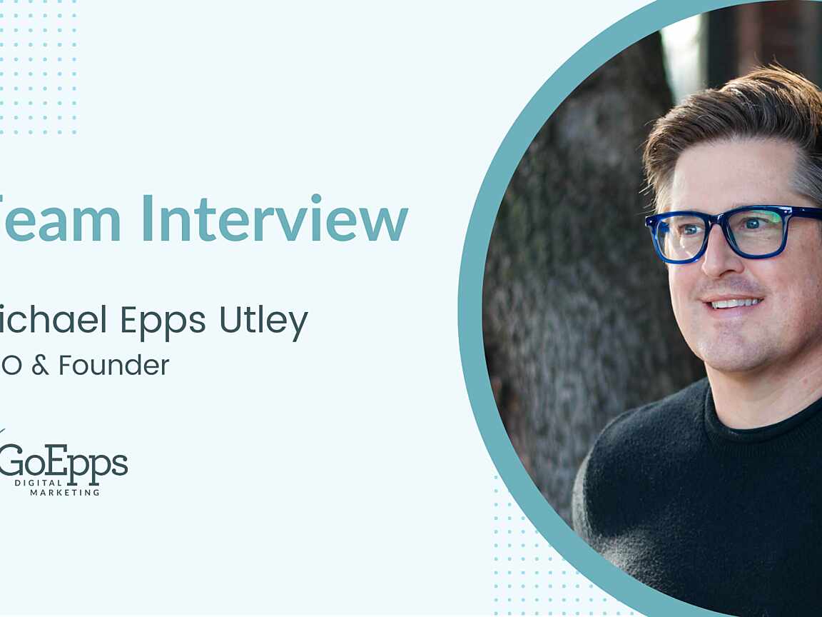 Team Interview: Michael Epps Utley