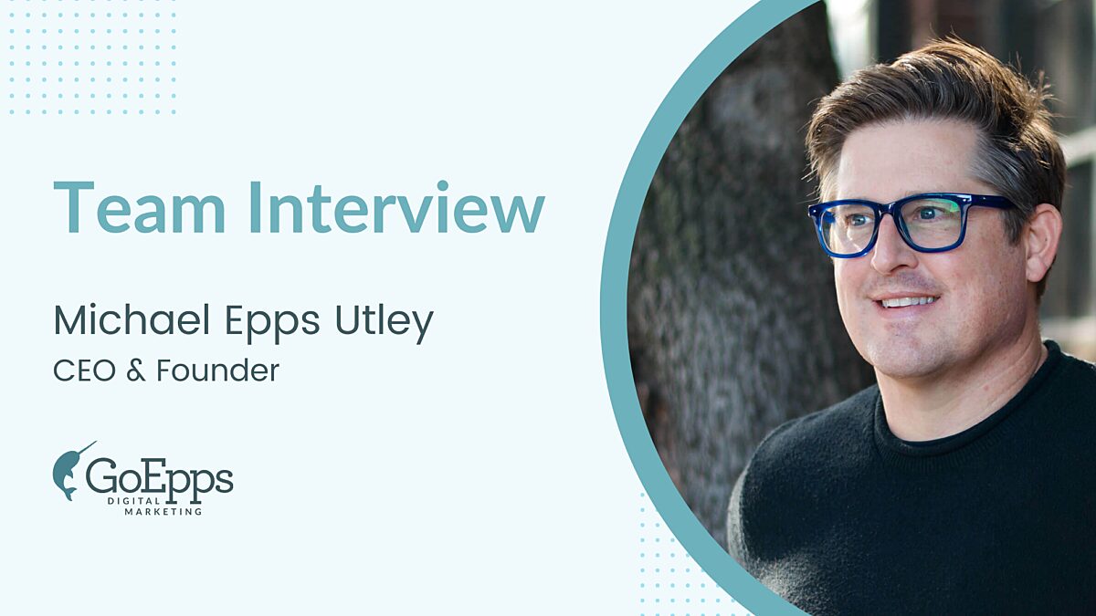 Team Interview: Michael Epps Utley
