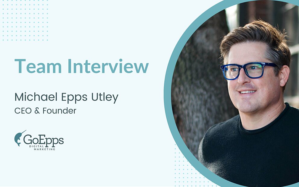 Team Interview: Michael Epps Utley